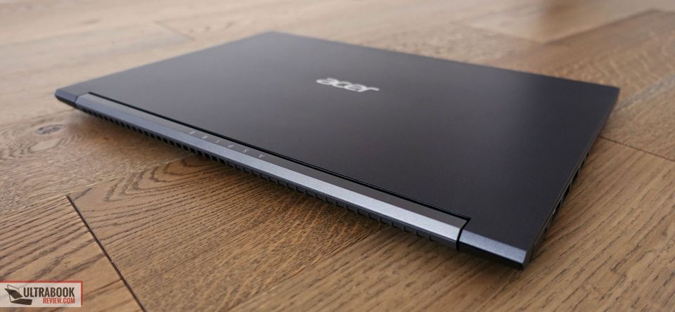 Acer Aspire 7 2019 review (A715-73G model - Core i7-8705G, Radeon RX Vega)