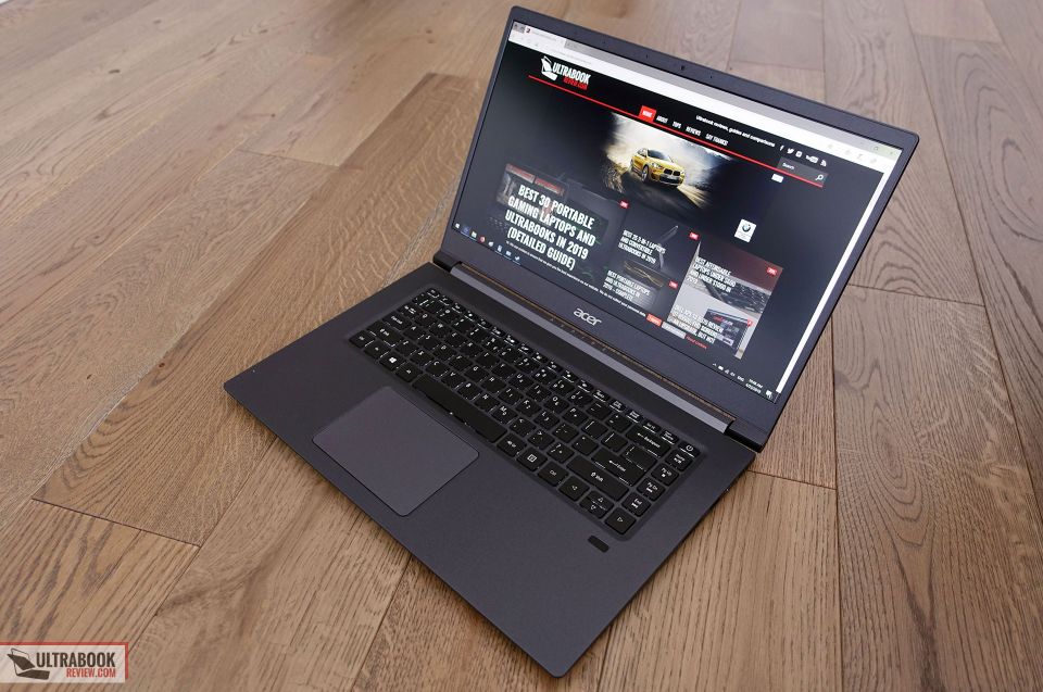 Acer Aspire 7 2019 review (A715-73G model - Core i7-8705G, Radeon RX Vega)