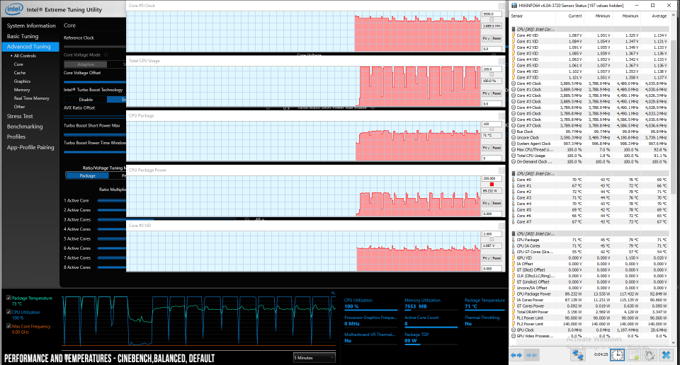 Asus ROG G703GX review (i9-9980HK, RTX 2080 200W, 144Hz screen with GSync)