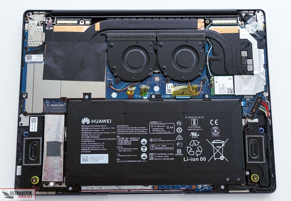 Huawei MateBook 13 review (Core i7, Nvidia GPU, 3:2 13-inch display)