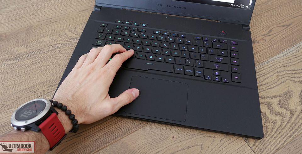 Asus ROG Zephyrus M GU502 review (GU502GU model - i7-9750H, GTX 1660Ti)