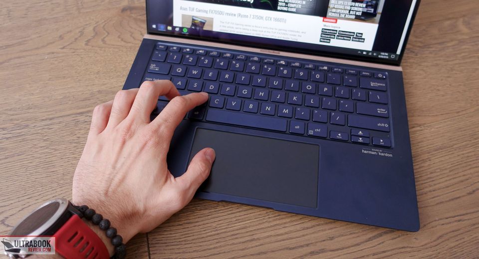 Asus Zenbook 14 UX434 review (UX434FLC and UX434FL - Core i7, Nvidia MX250)