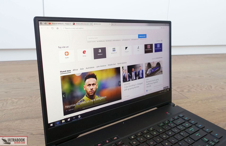 Asus ROG Zephyrus M GU502 review (GU502GU model - i7-9750H, GTX 1660Ti)