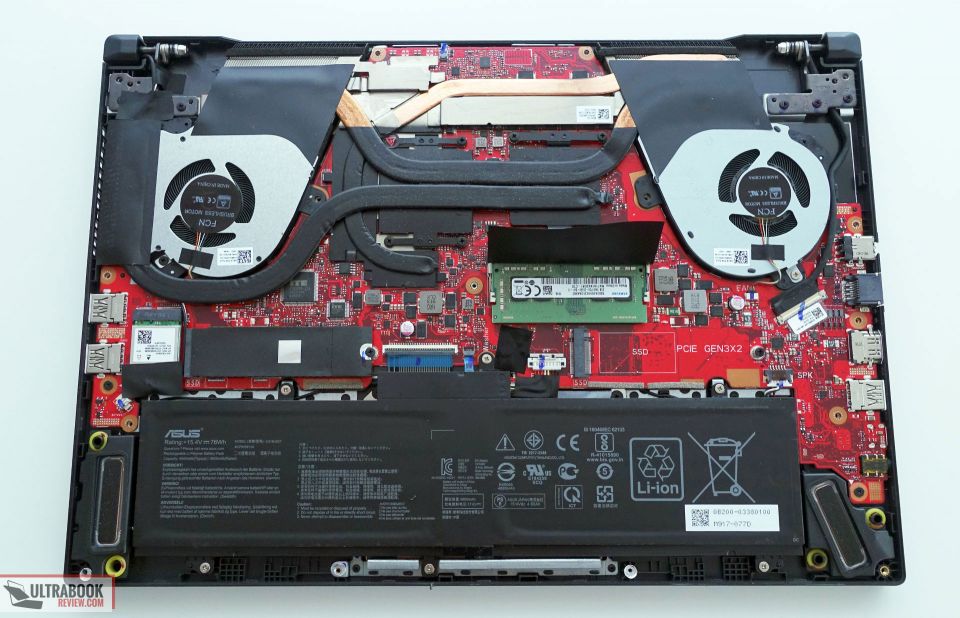 Asus ROG Zephyrus G GA502 review (GA502DU model - AMD R7 3750H, Nvidia ...