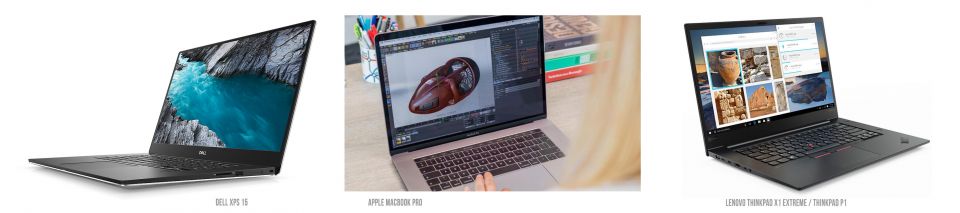 Surface Laptop 3 15 Vs Dell Xps 15 Thinkpad X1 Extreme P1 And Macbook