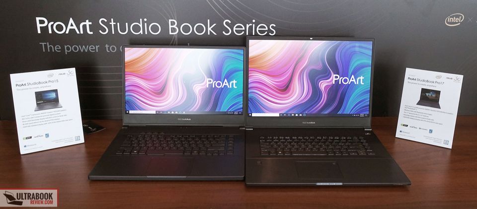 ASUS ProArt StudioBook Pro 17 W700 review (W700G2T - Core i7, Quadro T2000)