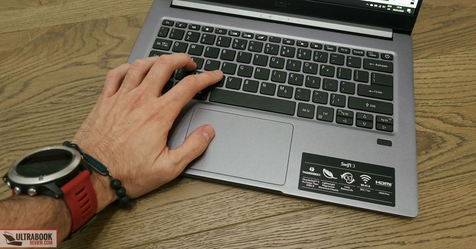 Acer Swift 3 SF314-57 review (Core i5 IceLake)