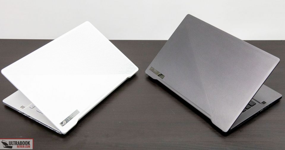 Asus ROG Zephyrus G14 GA401 - AMD and RTX 2 in a 14-inch gaming notebook