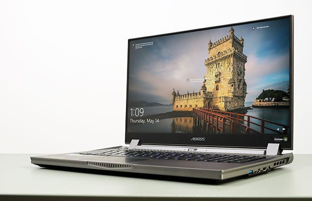 Gigabyte Aorus 17G XB review (Core i7-10875H, RTX 2070 Super)