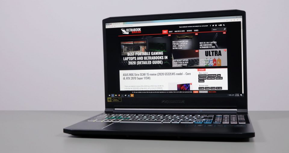 Acer Predator Triton 300 review (2020 PT315-52 model – Core i7, RTX 2070)