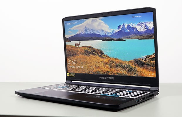 Acer Predator Triton 300 review (PT315-52 model – Core i7, RTX 2070)