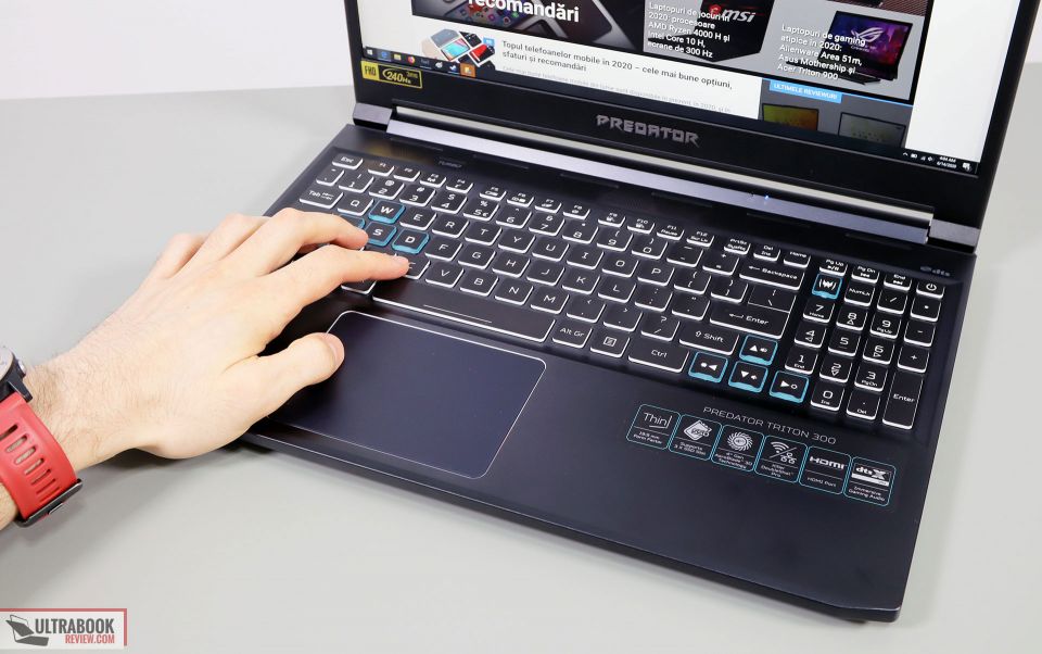 Acer Predator Triton 300 review (PT315-52 model – Core i7, RTX 2070)