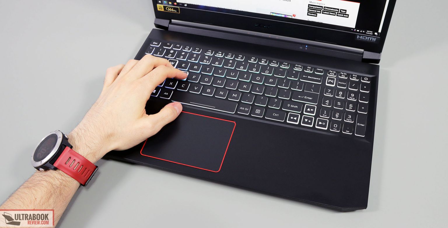 Acer Nitro 5 review (AN515-55 model - Core i7, RTX 2060)