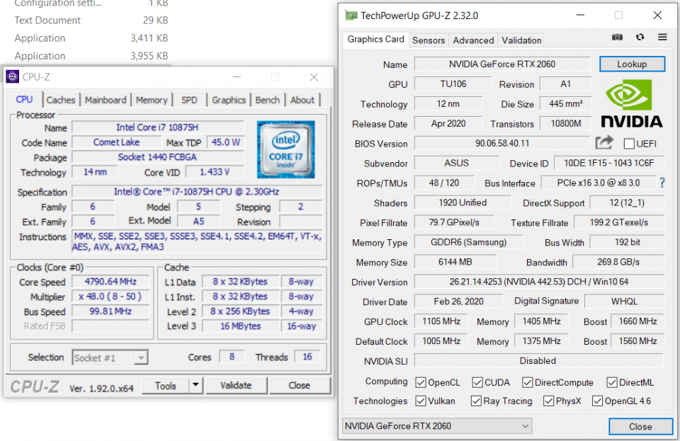 ASUS ROG Strix G15 G512 review (G512LV model - Core i7, RTX 2060)