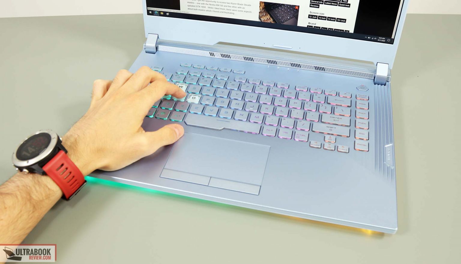 ASUS ROG Strix G15 G512 review (G512LV model - Core i7, RTX 2060)