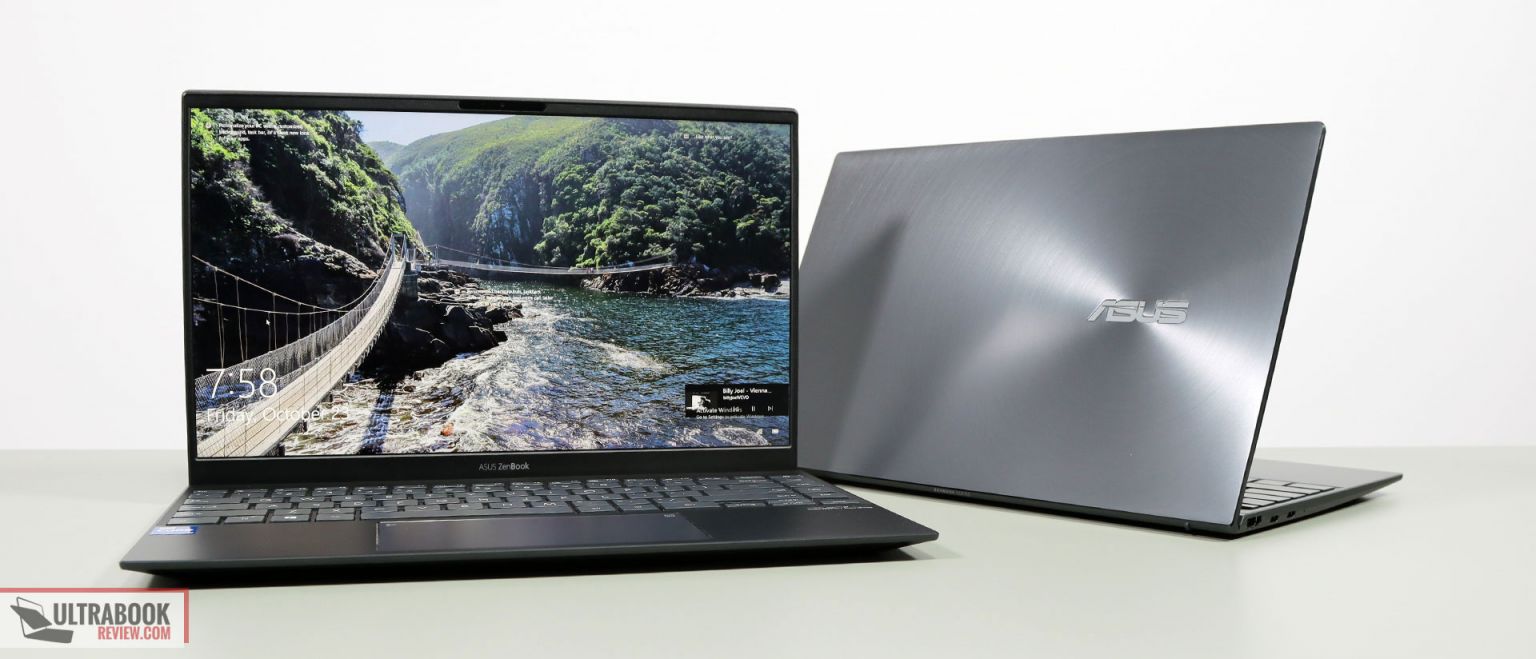 Asus ZenBook 14 UX425 review (UX425EA - i5 & i7 Tiger Lake models)