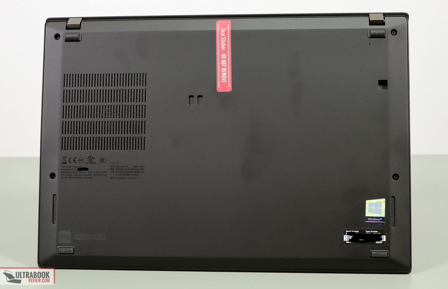 Lenovo ThinkPad T14s review (gen1) - AMD Ryzen business laptop
