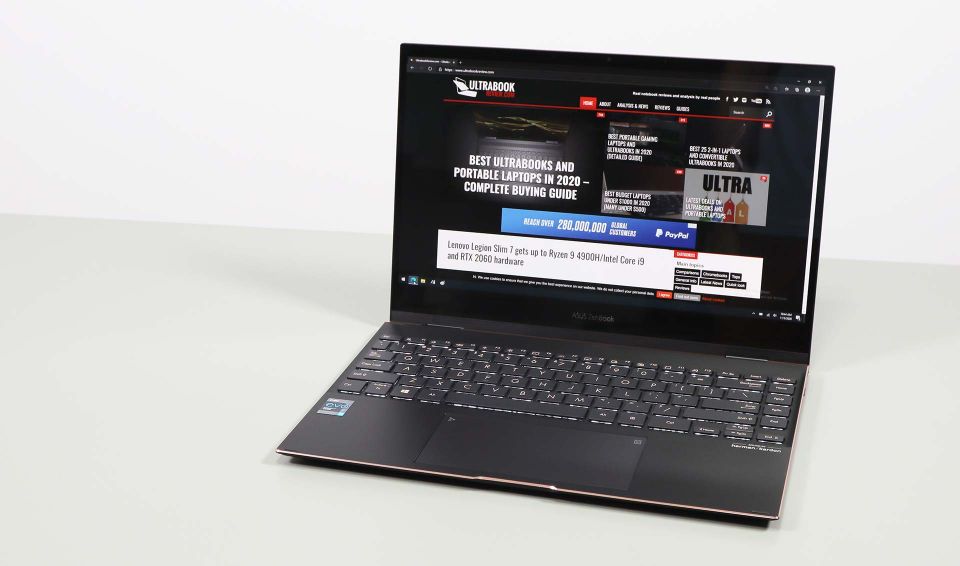 ASUS ZenBook Flip S Evo UX371 review (2020 UX371EA model) - Intel Evo ...