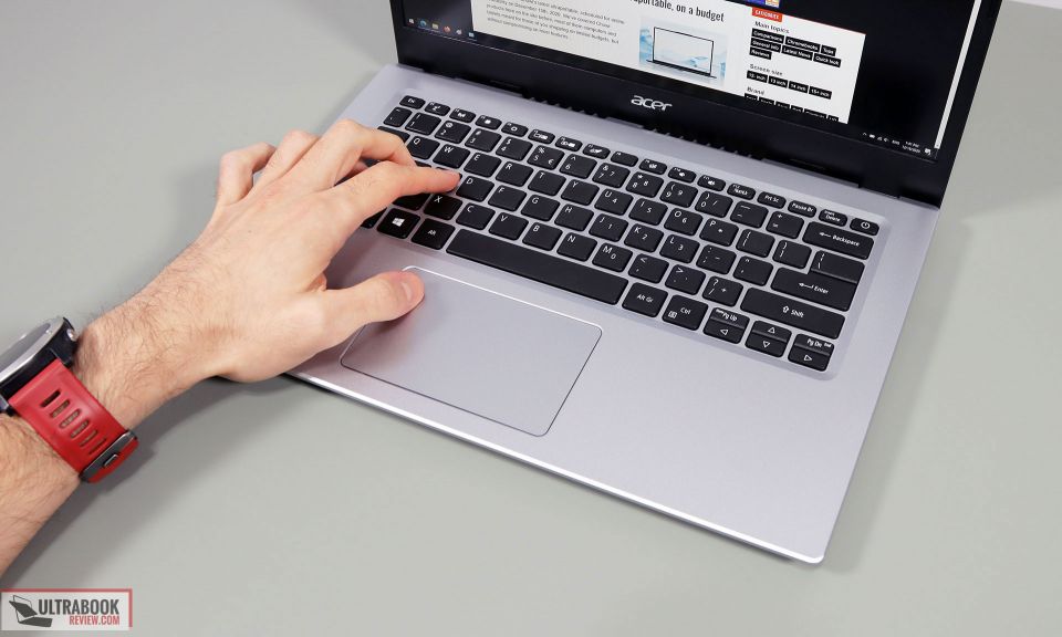 Acer Aspire 5 review (A514-54 model) - Tiger Lake laptop on the budget