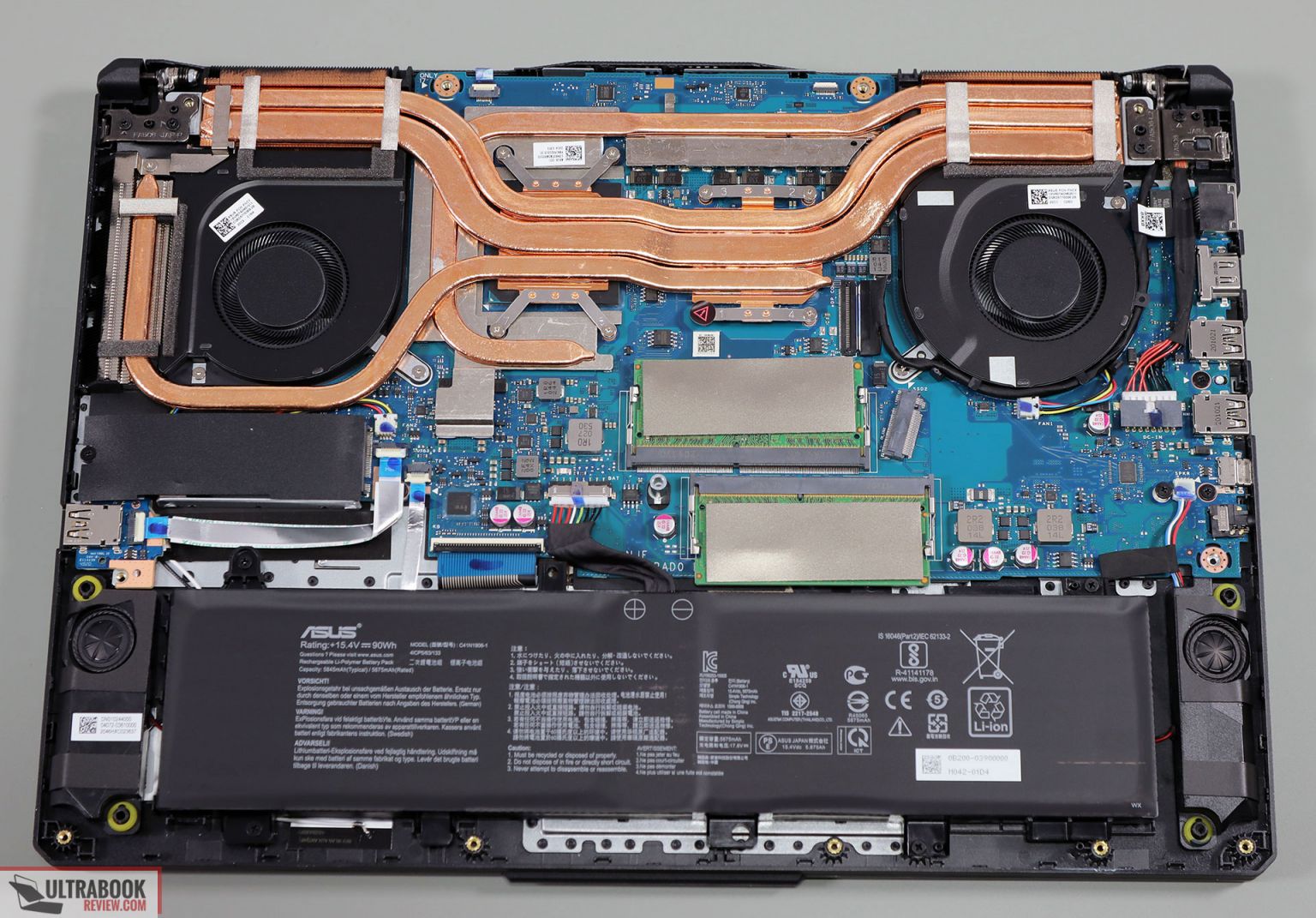 ASUS TUF Gaming A15 review (FA506QR - Ryzen 7 5800H, RTX 3070)