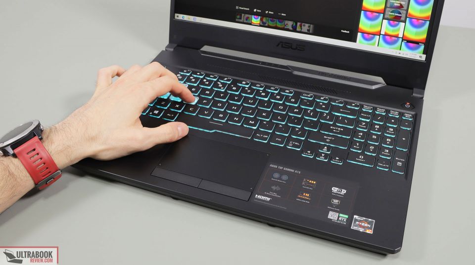 ASUS TUF Gaming A15 review (FA506QR - Ryzen 7 5800H, RTX 3070)