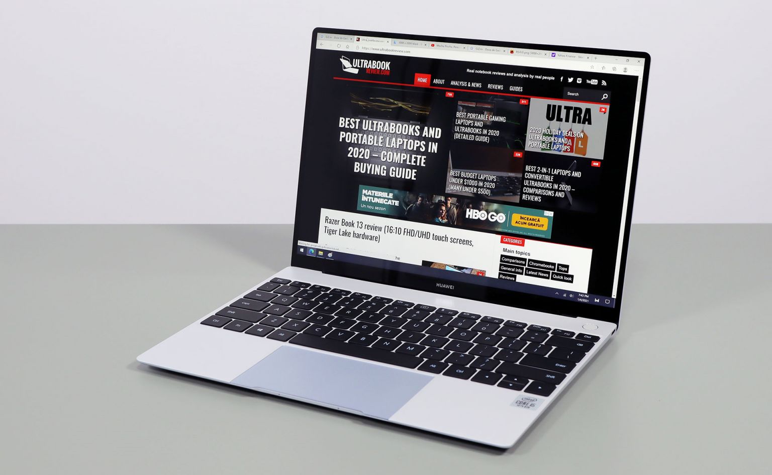 Best ultrabook and portable lightweight laptop in 2024