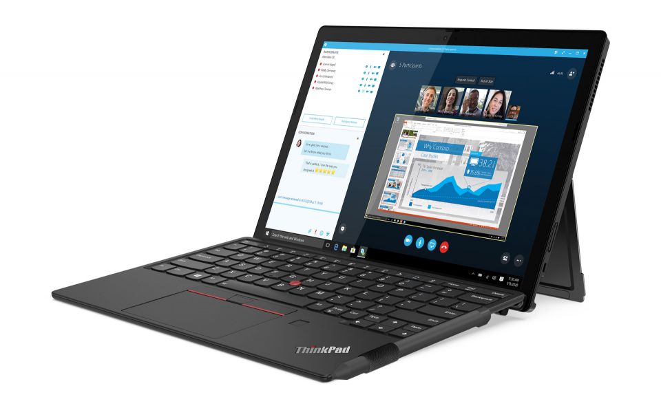 Lenovo ThinkPad X12 tablet/detachable - Surface Pro on steroids
