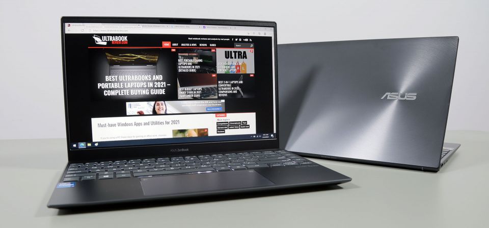 Asus ZenBook 13 OLED UM325 review (UM325UA model, Ryzen 5000 U)