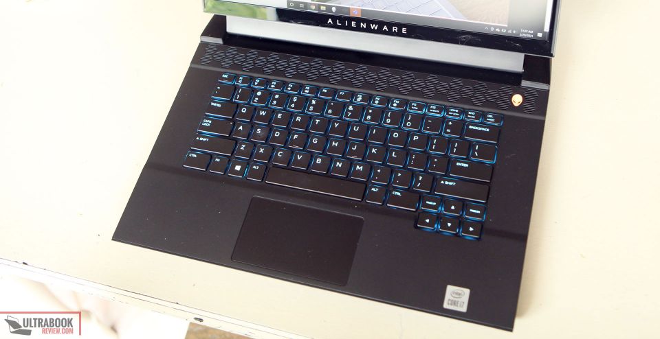 Dell Alienware m15 R4 review (RTX 3070 Laptop, 300 Hz screen)