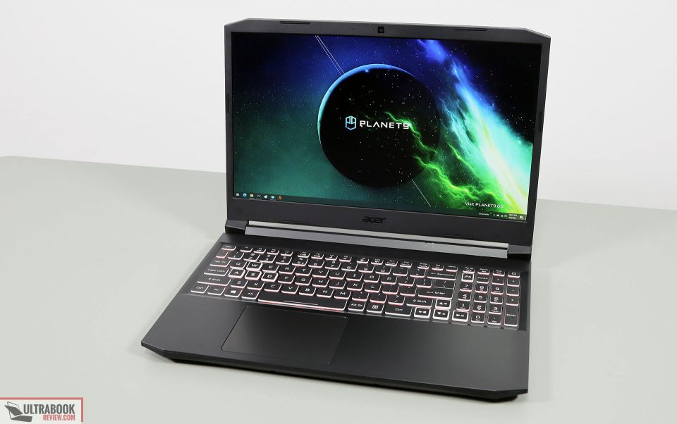 Acer Nitro 5 review (AN515-45 model, AMD Ryzen 7 + RTX 3000 Laptop)