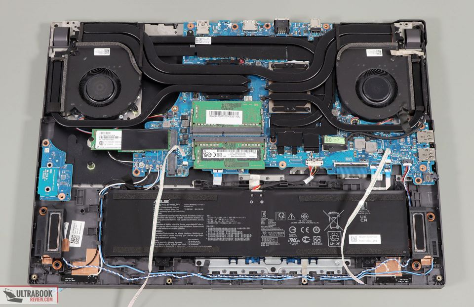 ASUS ROG Strix G17 G713 review (G713QR 2021 model - Ryzen 7 5800H, RTX ...