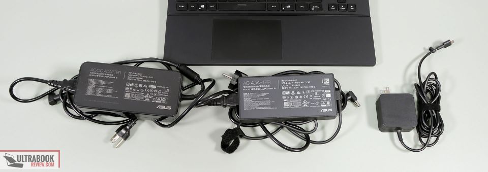 Asus ROG Zephyrus M16 vs ROG Zephyrus S17 comparison