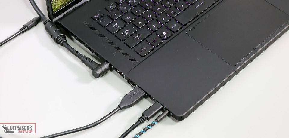 Asus ROG Zephyrus M16 review (GU603ZW model)