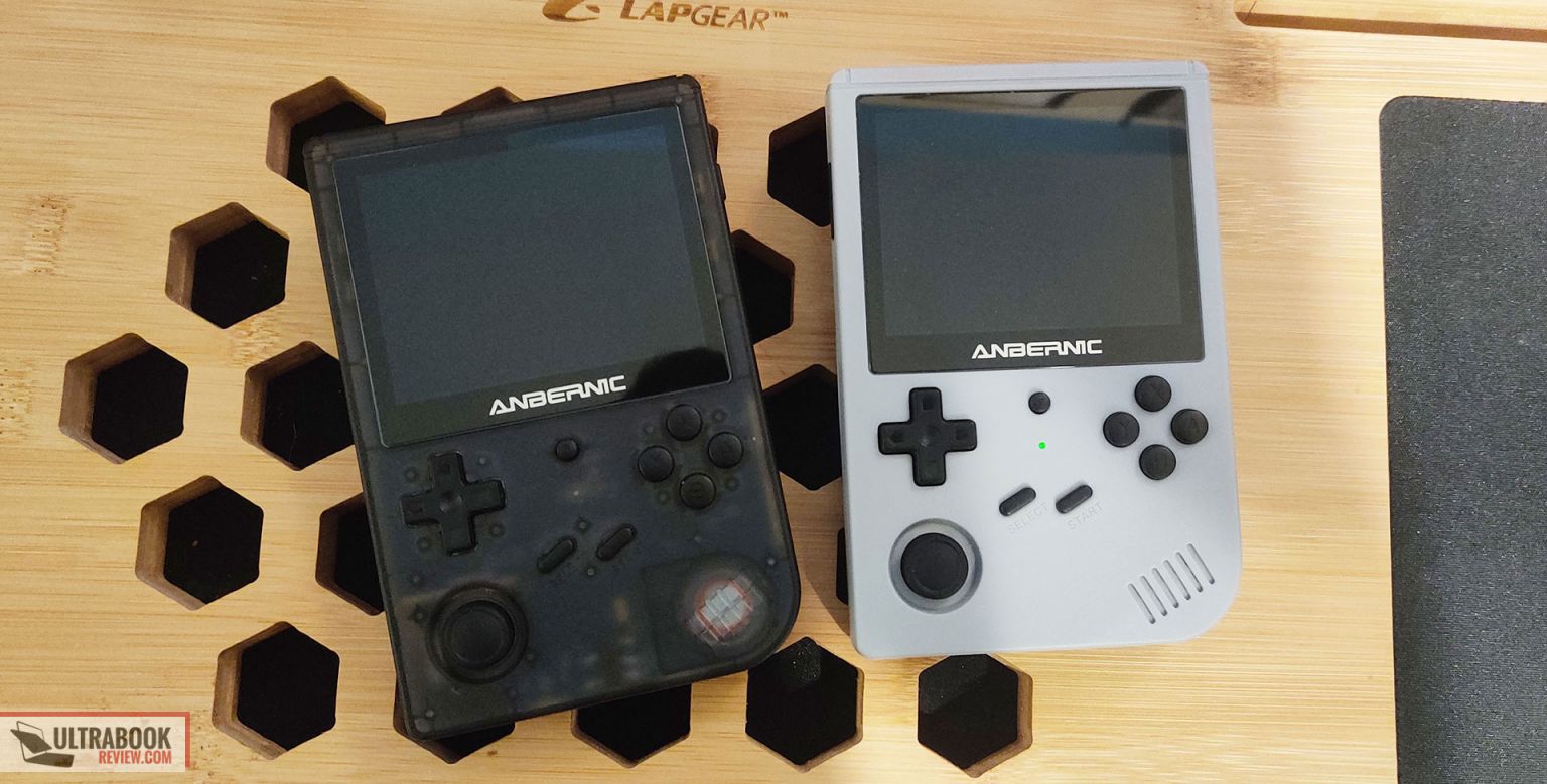 Anbernic RG351V review - retro gaming for close to $100