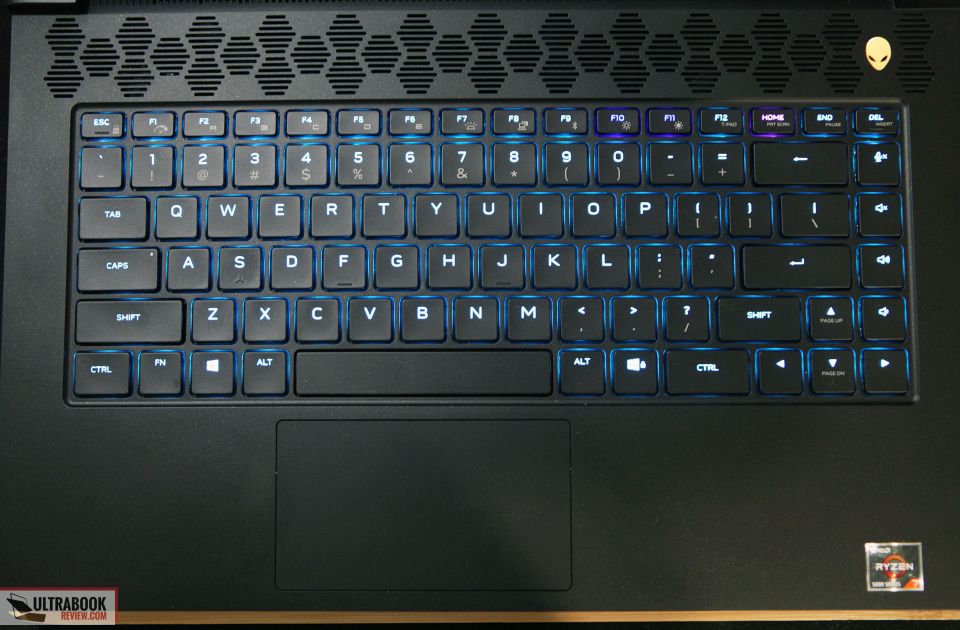 Dell Alienware m15 R5 review (Ryzen & RTX 3070 Laptop, QHD 240Hz screen)