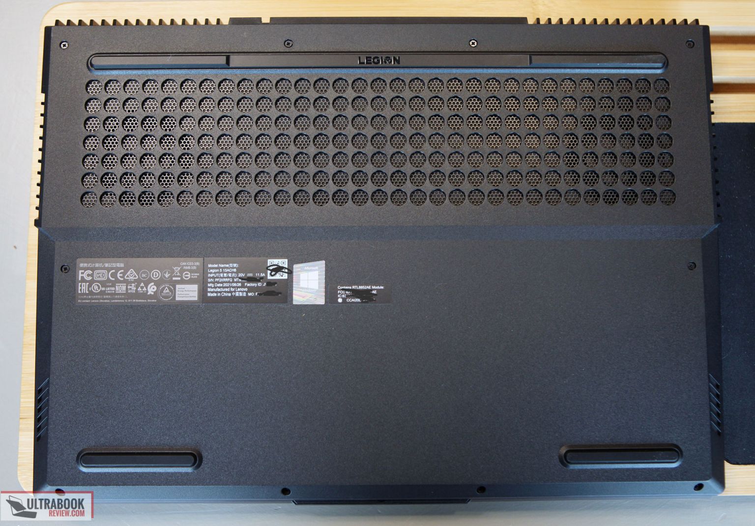 Lenovo Legion 5 review (Ryzen 7 5800H, RTX 3050Ti)