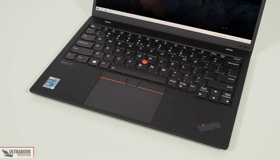 Lenovo ThinkPad X1 Nano review (ultrabook, Core i7, 16:10 matte screen)