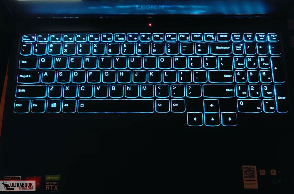 Lenovo Legion 5 review (Ryzen 7 5800H, RTX 3050Ti)