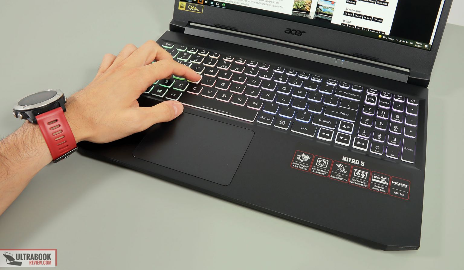 Acer Nitro 5 AN515-57 review (Intel Core i7 + RTX)