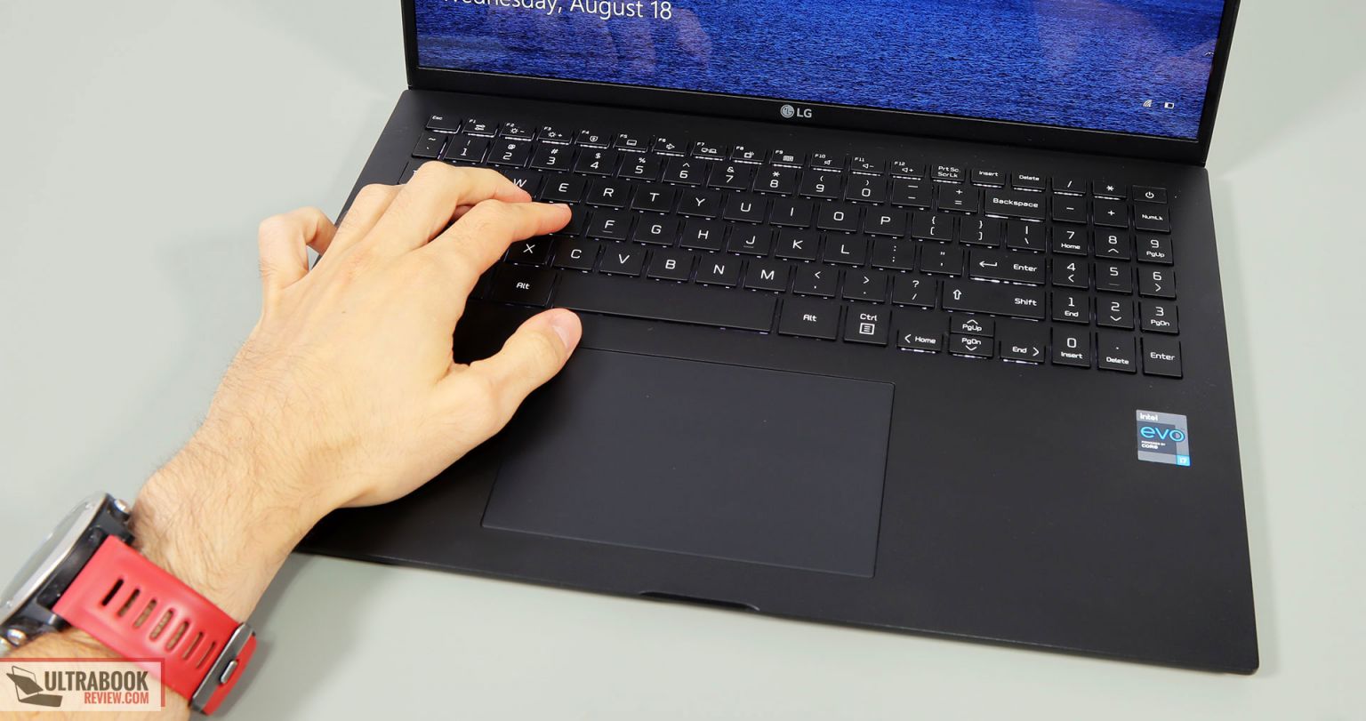 LG Gram 16 review (Gram 16 16Z90P - Core i7, 16:10 display)