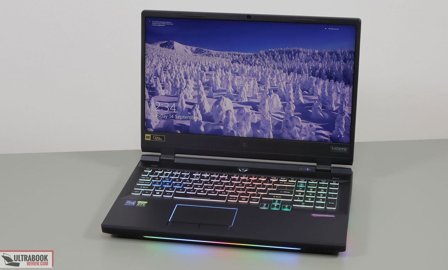 Acer Predator Helios 500 review (PH517-52 model - i9-11980HK, RTX 3080)