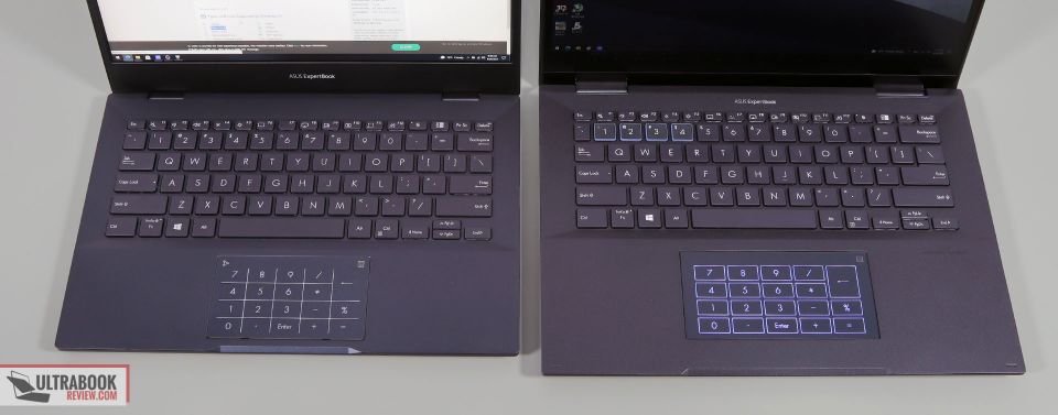 Asus ExpertBook B5 B5302 and Flip B7 B7402 impressions - what to expect
