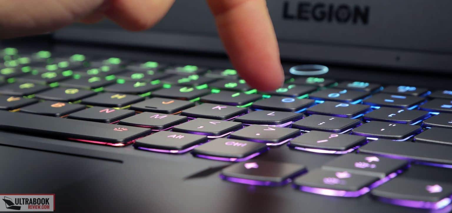 Lenovo Legion Slim 7 review (15ACH6 with AMD - all-around ultraportable)