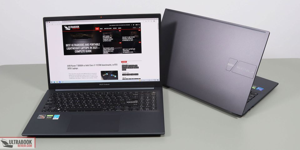 Asus VivoBook Pro 15 OLED review (M3500QA, M3500QC models)