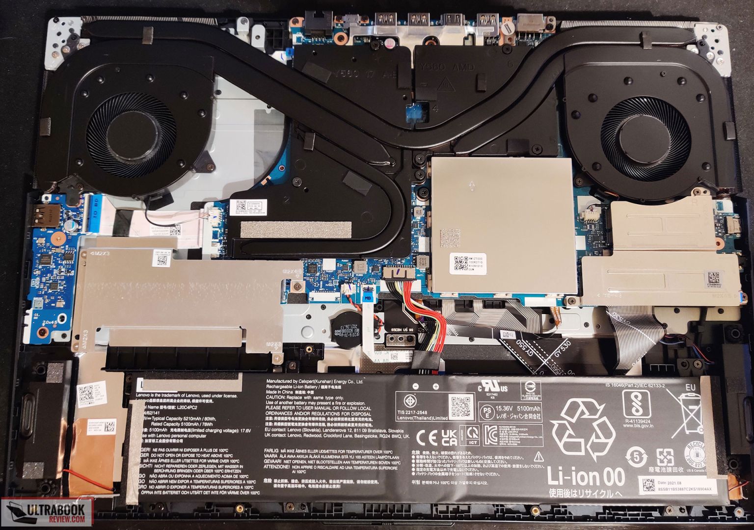 Lenovo Legion 5 17-inch review (Ryzen 7 5800H, RTX 3070)