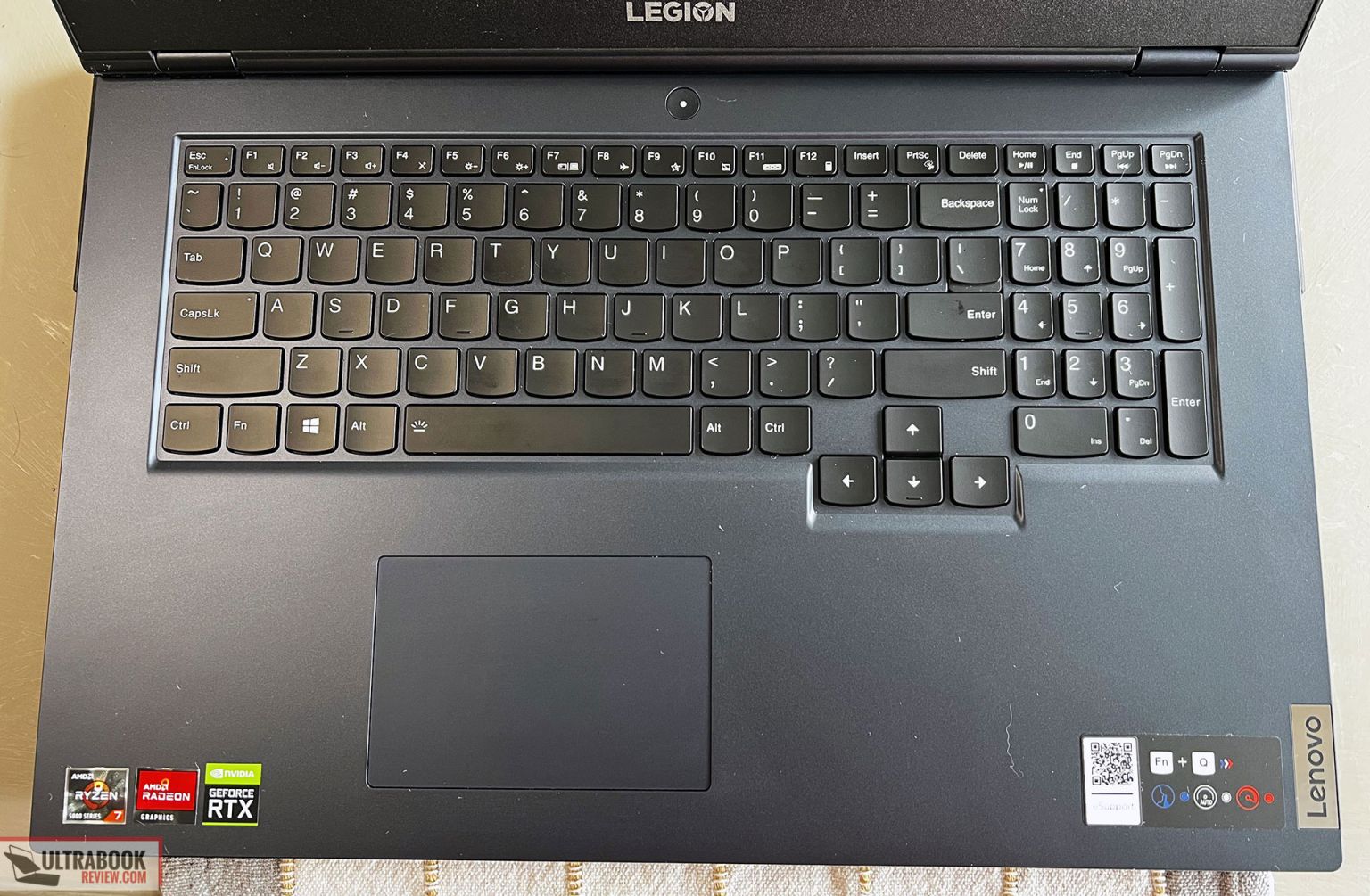Lenovo Legion 5 17-inch review (Ryzen 7 5800H, RTX 3070)