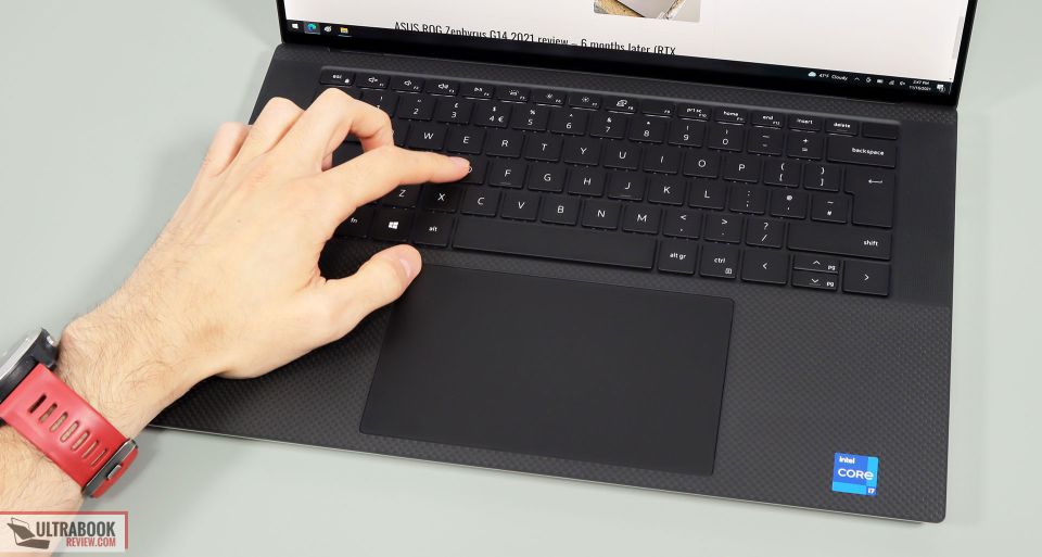 Dell XPS 15 9510 review (Core i7, 3050Ti)- still there, for now