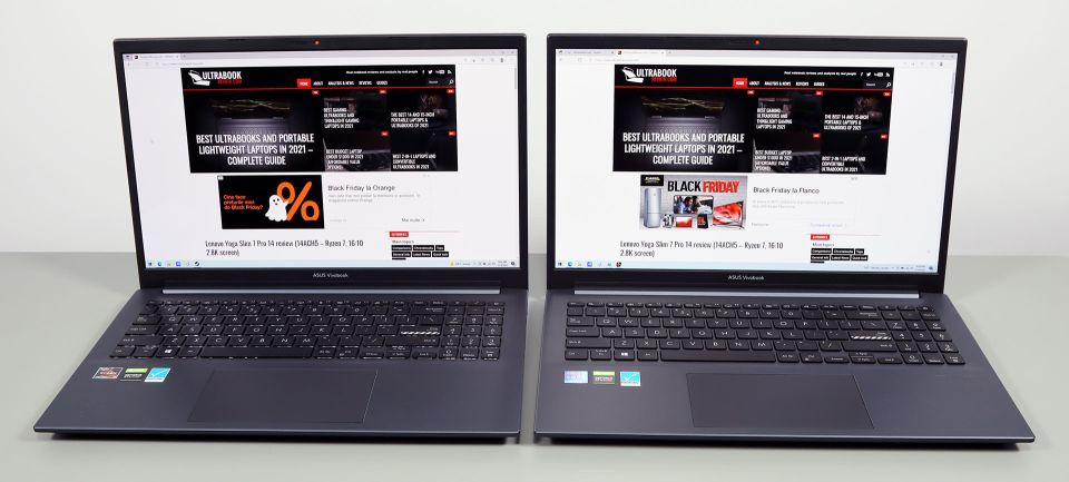 Intel Core i7-11370H benchmarks vs. AMD Ryzen 7 5800H, in RTX 3050 Laptops