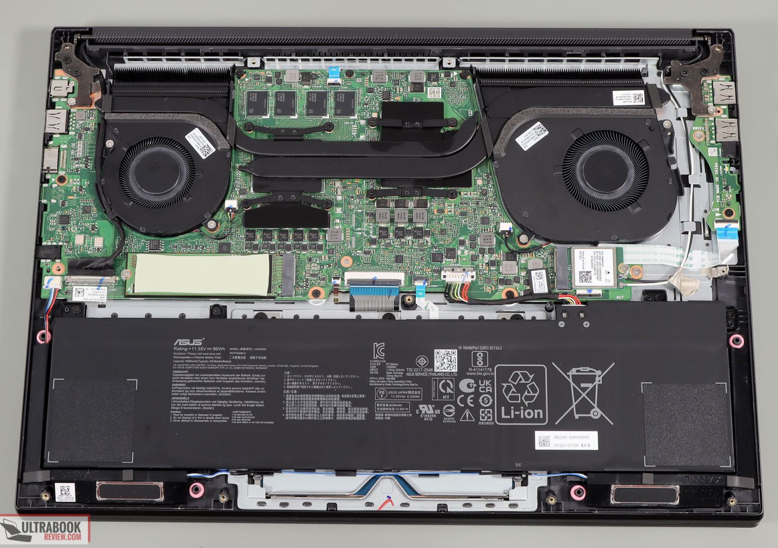 Asus VivoBook Pro 16X M7600 review (M7600QE - Ryzen 9, RTX 3050Ti, OLED)
