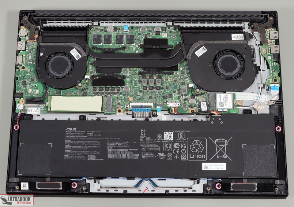 Asus VivoBook Pro 16X M7600 review (M7600QE - Ryzen 9, RTX 3050Ti, OLED)